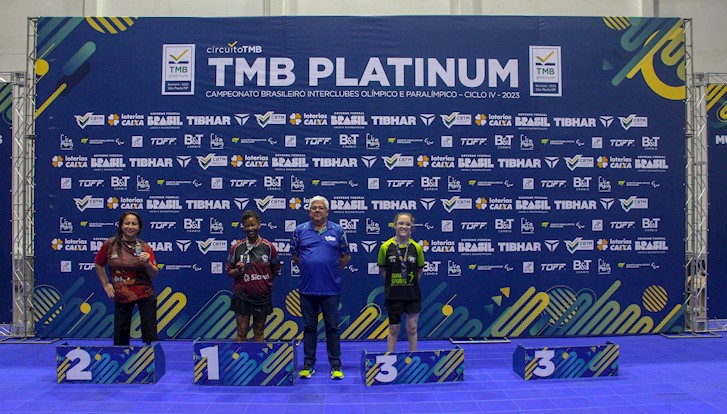 CBTM EM UM MUNDIAL DE VETERANOS - Confederação Brasileira de Tênis de Mesa